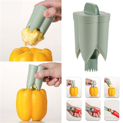 Fruit Peeler Pepper Corer Pepper Pepper Core Tool Tomato Corer Tool