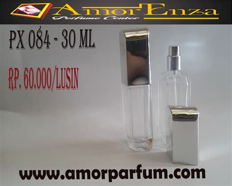 Jual Aneka Botol Parfum Cantik Unik Distributor Bibit Parfum Refill Terbaik Grosir