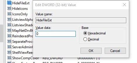 How To Show File Extension In Windows