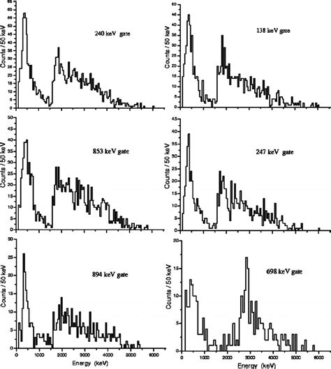 Proton And Positron Spectra Measured In Coincidence With ␥ Rays Download Scientific Diagram