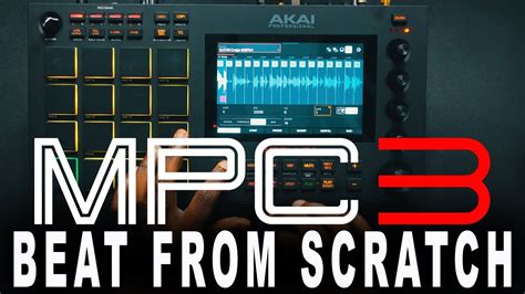MPC 3.0 BEAT FROM SCRATCH | MPC Live 2 - YouTube
