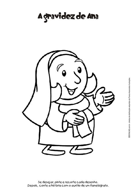 Bíblia E A Ciência Desenhos Bíblicos Da Ana Para Colorir