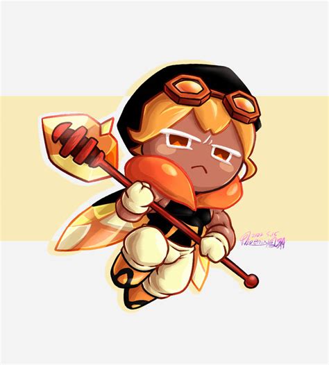 Amber Sugar Cookie By Phoenixsoar On Deviantart