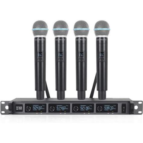 Système De Microphones Sans Fil A140 Ensemble De Microphones Sans Fil
