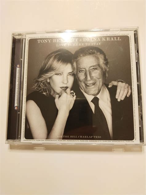 Cd Diana Krall Tony Bennett Love Is Here To Stay Wrocław Licytacja