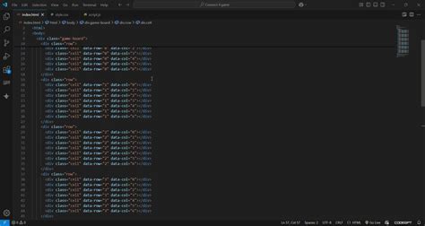 Webdevelopment Gamedevelopment Javascript Connectfour Internpe
