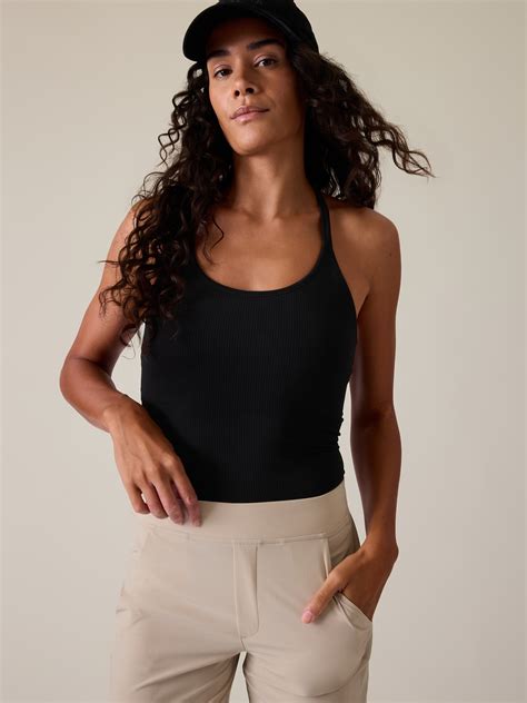 Cami Tank With Shelf Bra Athleta