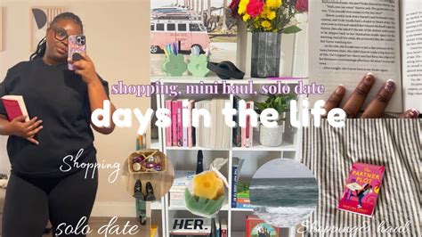 Vlog Productive Days In The Life Mini Haul Youtube