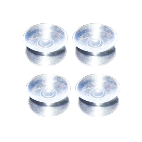 10 Pcs Double Sided Suction Cup Sucker Pads For Glass Plastic 30mm