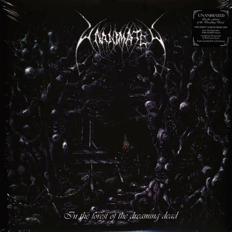 Unanimated In The Forest Of The Dreaming Dead Vinyl 2lp 2021 Eu
