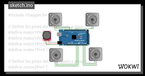 carro - Wokwi ESP32, STM32, Arduino Simulator