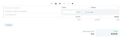 Cost Price And Margin Quotient Support