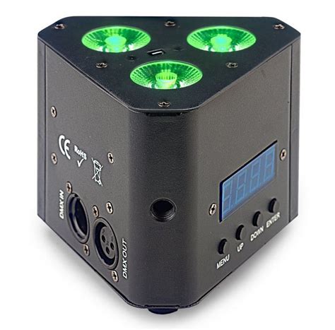 Stagg Discolicht Stagg Sli Truss34 2 Led Scheinwerfer Spot Led Rgbw
