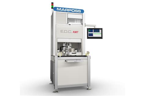 Automatic Motor Testing System AMT W Products Marposs