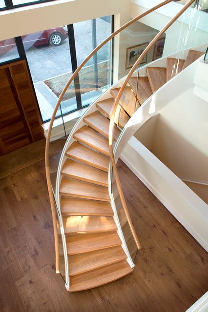 Langton Green Kent Contemporain Escalier Surrey Par Smet