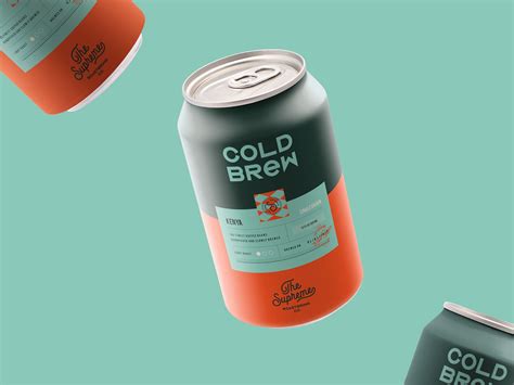 Cold Brew Packaging Design For The Supreme Artofit