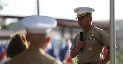 한국계 대니얼 유 준장 미국 해병 제1사단장 취임