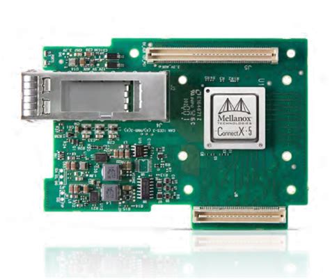 MCX545A ECANConnectX 5 VPI Network Interface Card For OCP With Host