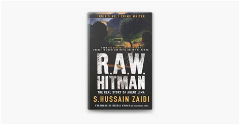 ‎r A W Hitman By S Hussain Zaidi On Apple Books
