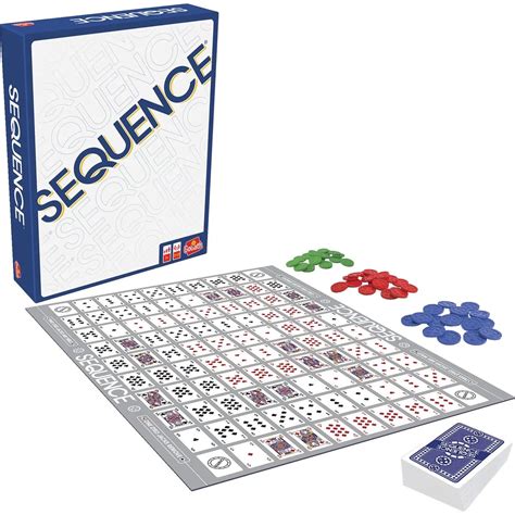 Sequence Classic Bordspel 7 Carrefour België