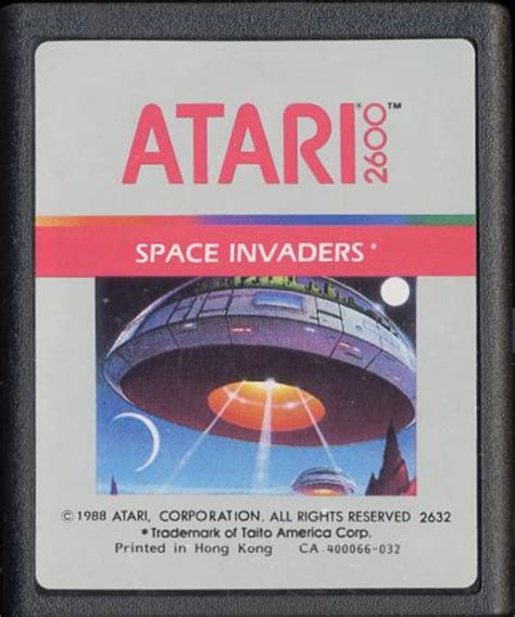 AtariAge Atari 2600 Space Invaders Atari