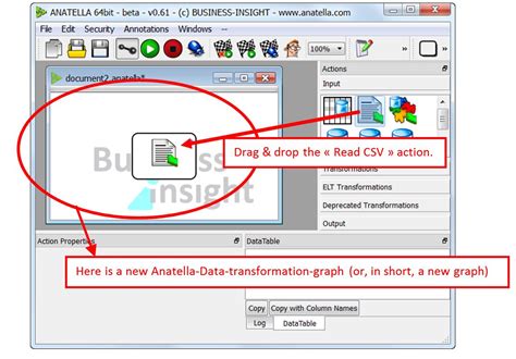 4 How To Use Anatella 41 A First Example