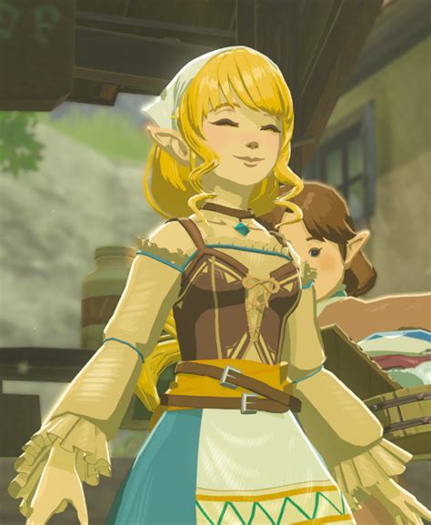~linkle Cottage Dress~ Linkle 30 Collection Nx The Legend Of Zelda Breath Of The Wild