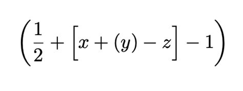 Definition Of Individual Nonpaired Delimiters With Mathtools TeX LaTeX Stack Exchange