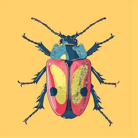 Beetle Vector Cut Premium Ai Generated Vector