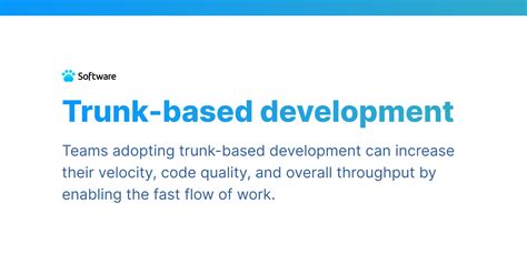 What Is Trunk Based Development Daily Work