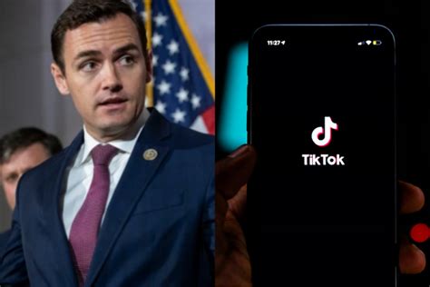 Wisconsin Congressman Mike Gallagher Calls Tiktok Digital Fentanyl