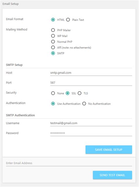 Dashboard Nex Forms