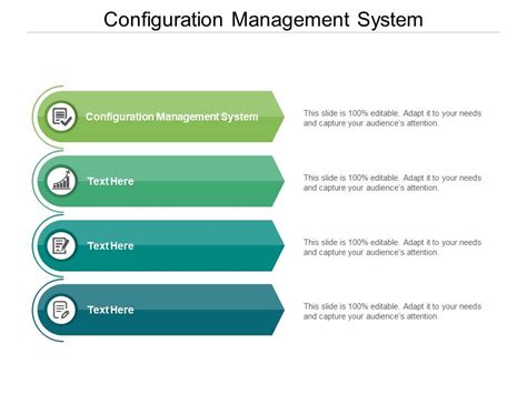 Configuration Management System Ppt Powerpoint Presentation Model Background Cpb