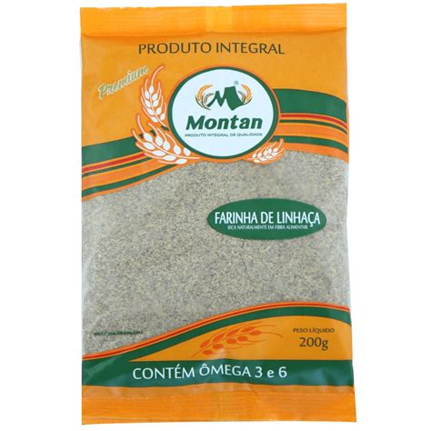 Far Linhaca Integ Montan 200g Pc