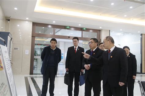 滨海县法院茅亿副院长带队来淮阴法院交流学习 美丽江苏网