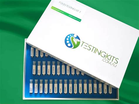Food Allergy Test Kit For Bioresonance And Naet Practitioners