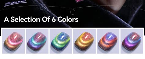 Born Pretty Cat Magnetic Gel Nail Polish 9d Chameleon