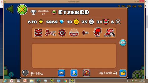 Etzergd Сервер Geometry Dash вики Fandom