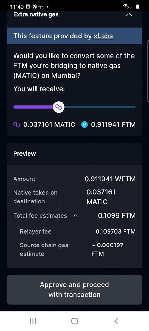 Qa Values In “preview” Section Should Be Right Aligned On Android · Issue 290 · Wormhole
