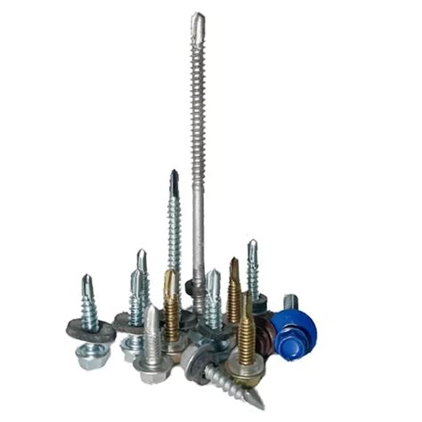Metal Galvanized Hexagonal Hex Head Steel Self Drilling Screw Roofing