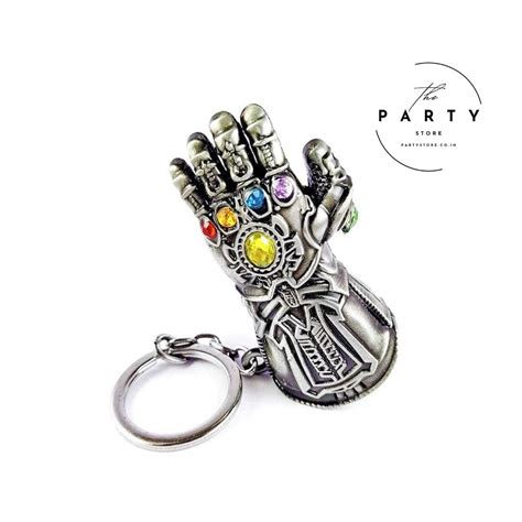 Thanos Gauntlet Keychain The Party Store