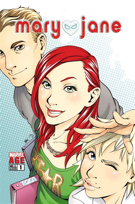 Read Online Mary Jane Comic Issue 1
