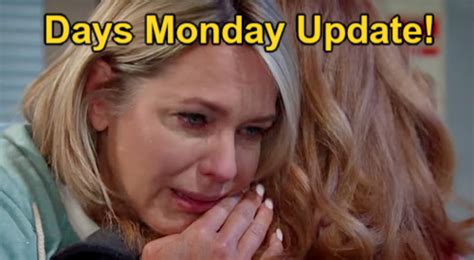 Days Of Our Lives Update Monday January 8 Ava Kisses Stefan To