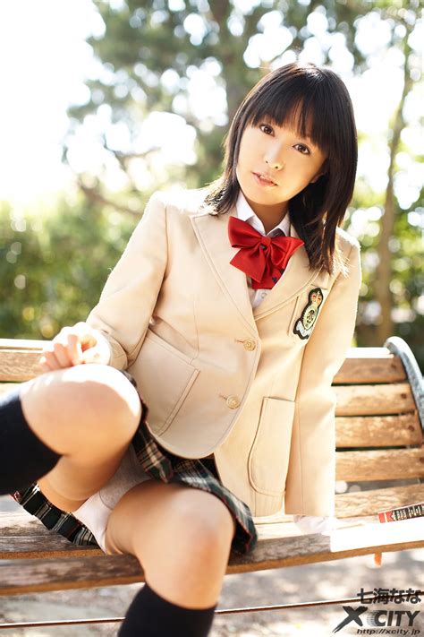 [x City] 撮り下ろしweb No 083 七海なな《7th Promise》 写真集 微图坊