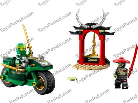 Lego 71788 Lloyds Ninja Street Bike Set Parts List