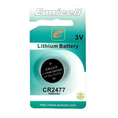 Cr2477 Battery 3v Lithium Batterytekusa