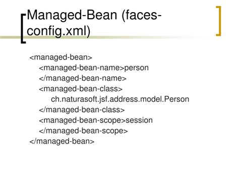 Ppt Javaserver Faces Powerpoint Presentation Free Download Id4101547