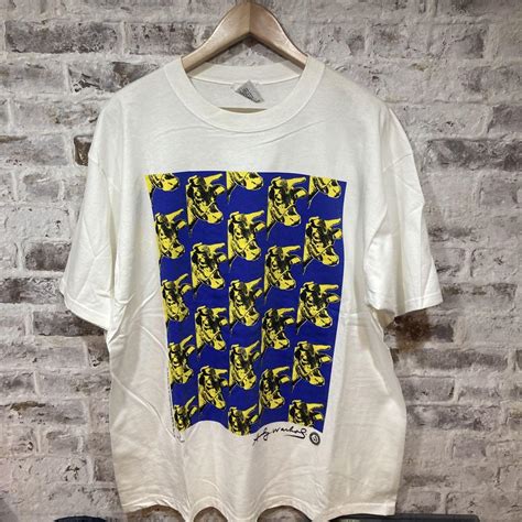 90s Andy Warhol アンディウォーホル Tシャツ T Usa製 希少 メルカリ