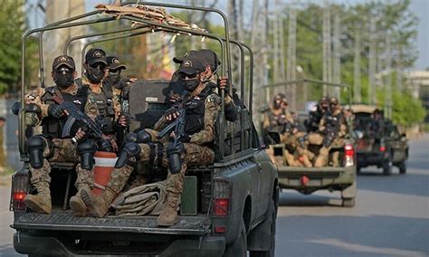Surge In Militant Attacks And Enhanced Security Forces Response In May