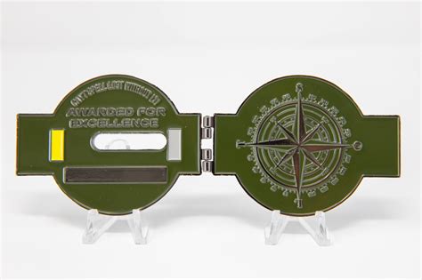 Lt Compass Challenge Coin
